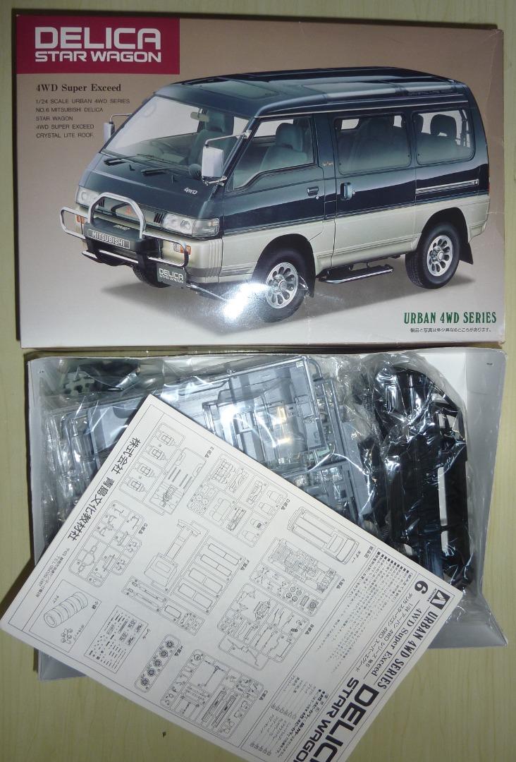 Mitsubishi DELICA Star Wagon 4WD Super Exceed 三菱經典貨Van, 興趣及遊戲, 玩具 & 遊戲類 ...