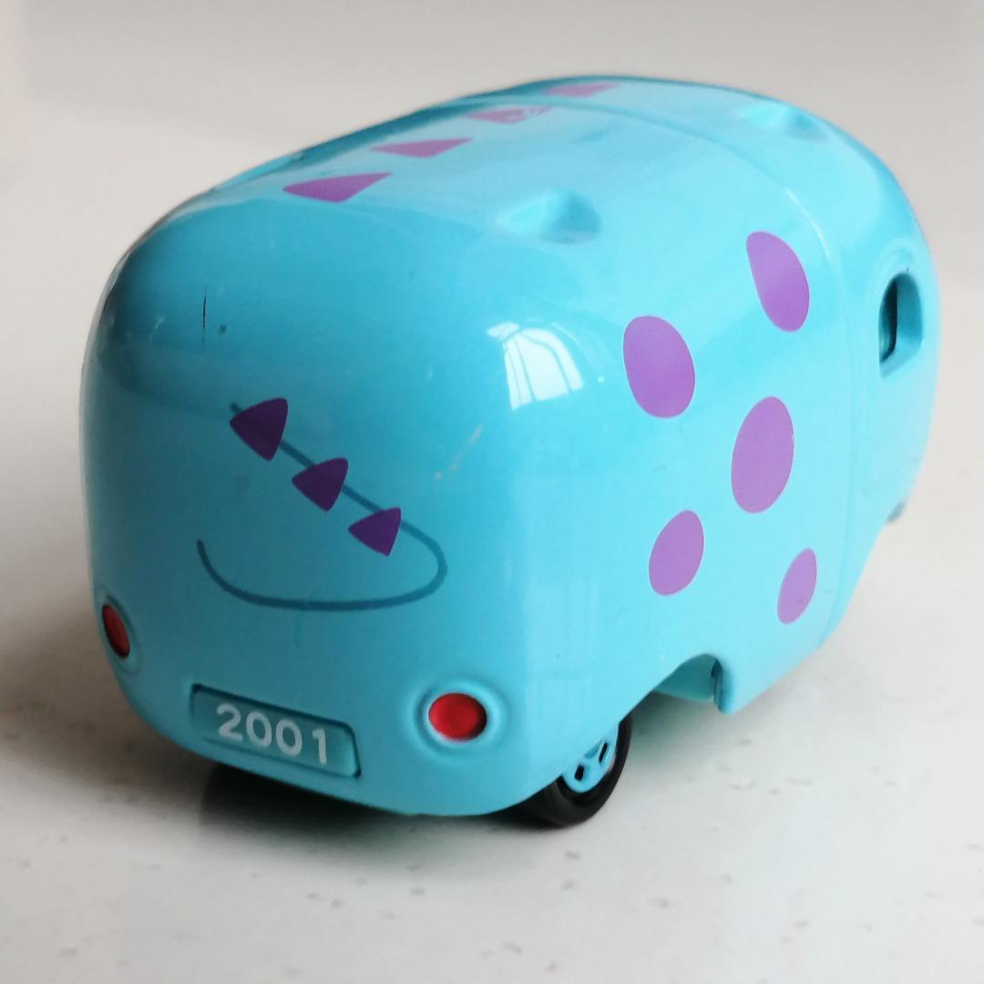 Monsters University SALLY = Tomica Disney Motors Tsum Tsum Takara Tomy ...
