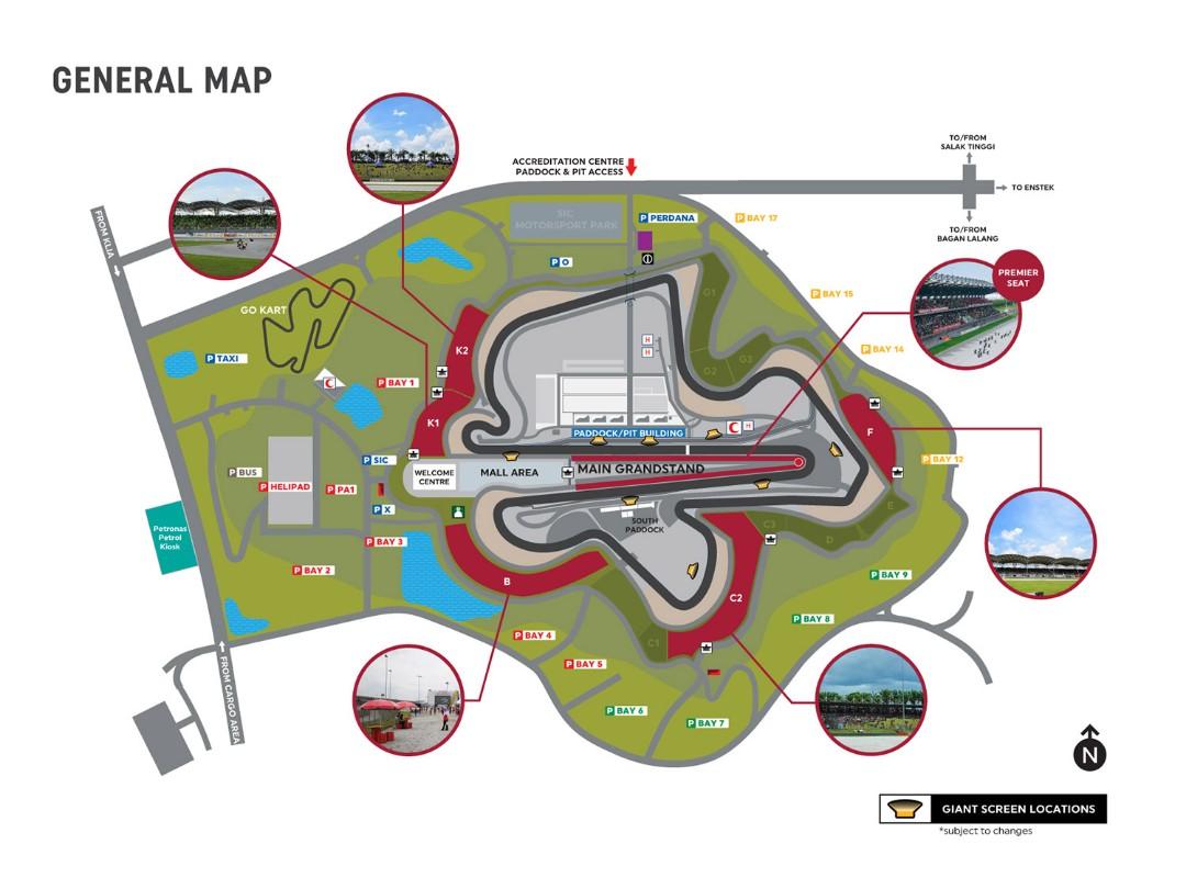 MotoGP 2022 - Sepang International Circuit (Premier Roving), Tickets ...