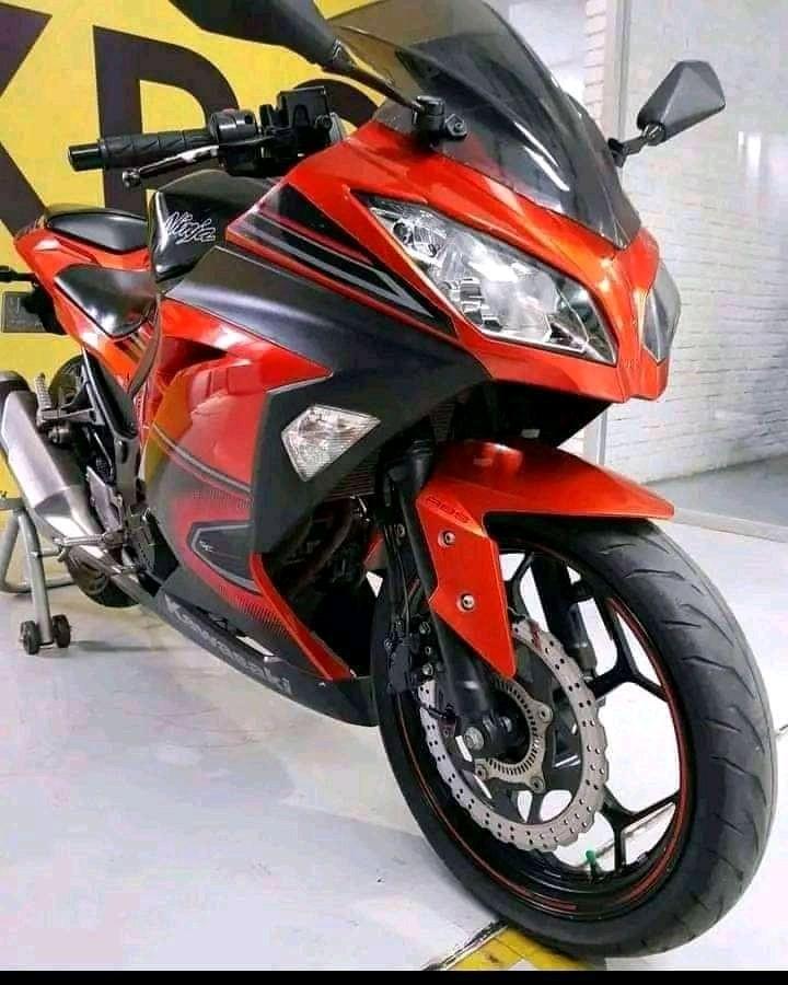Motor Kawasaki Ninja tahun, Motor di Carousell