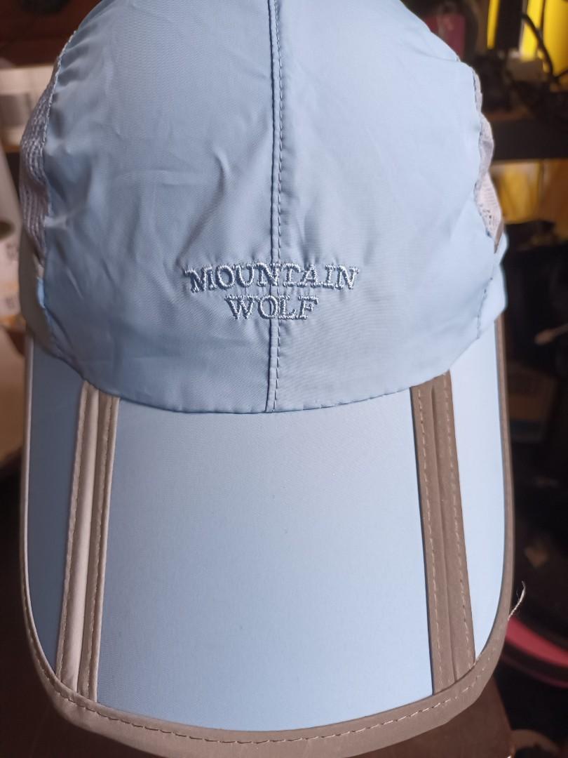 Mountain Wolf FOLDING Cap, Men's Fashion, Watches & Accessories, Caps ...