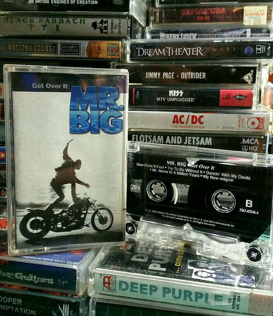 Mr big ( Get over it) cassette tape rock, Hobbies & Toys, Music & Media ...