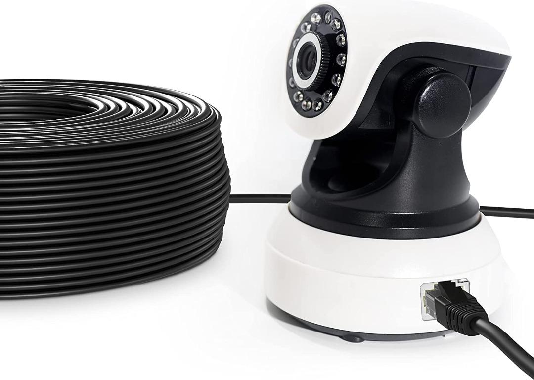 Mr. Tronic 50m Ethernet Network Bulk Cable | Outdoor Weatherproof ...