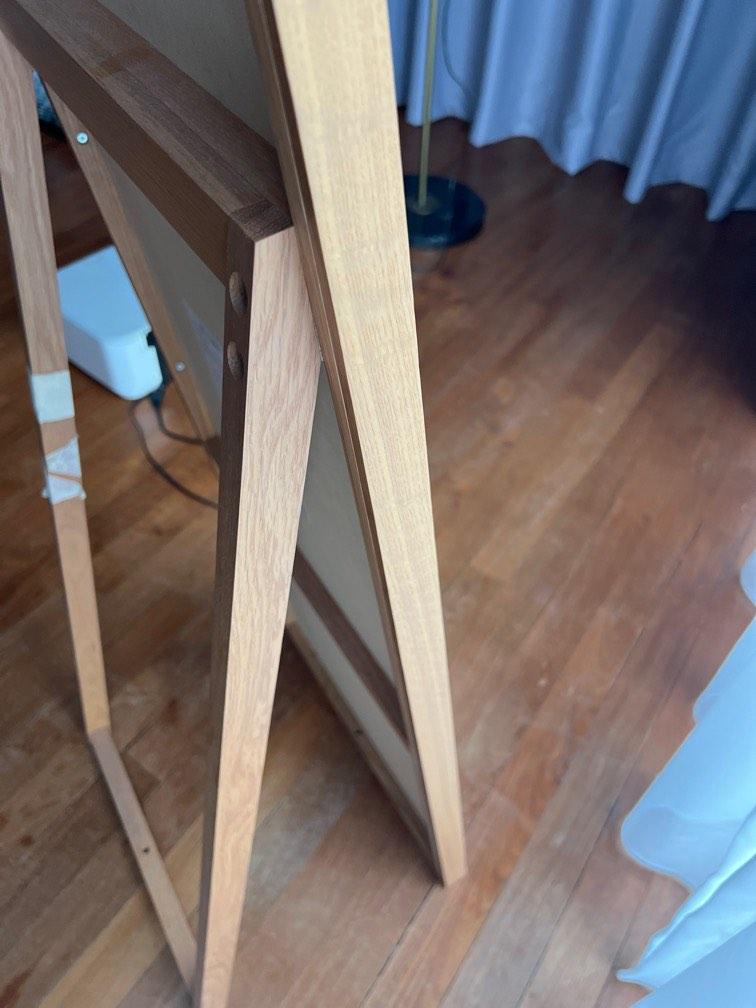 Muji Standing mirror, Furniture & Home Living, Home Decor, Mirrors on ...