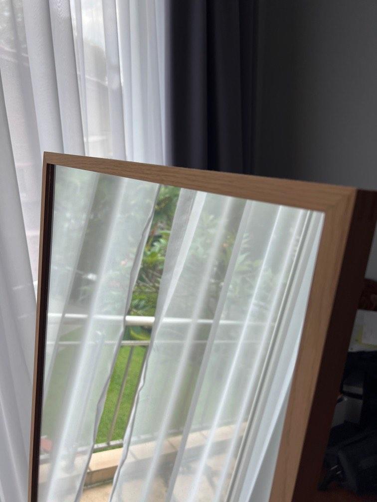 Muji Standing mirror, Furniture & Home Living, Home Decor, Mirrors on ...