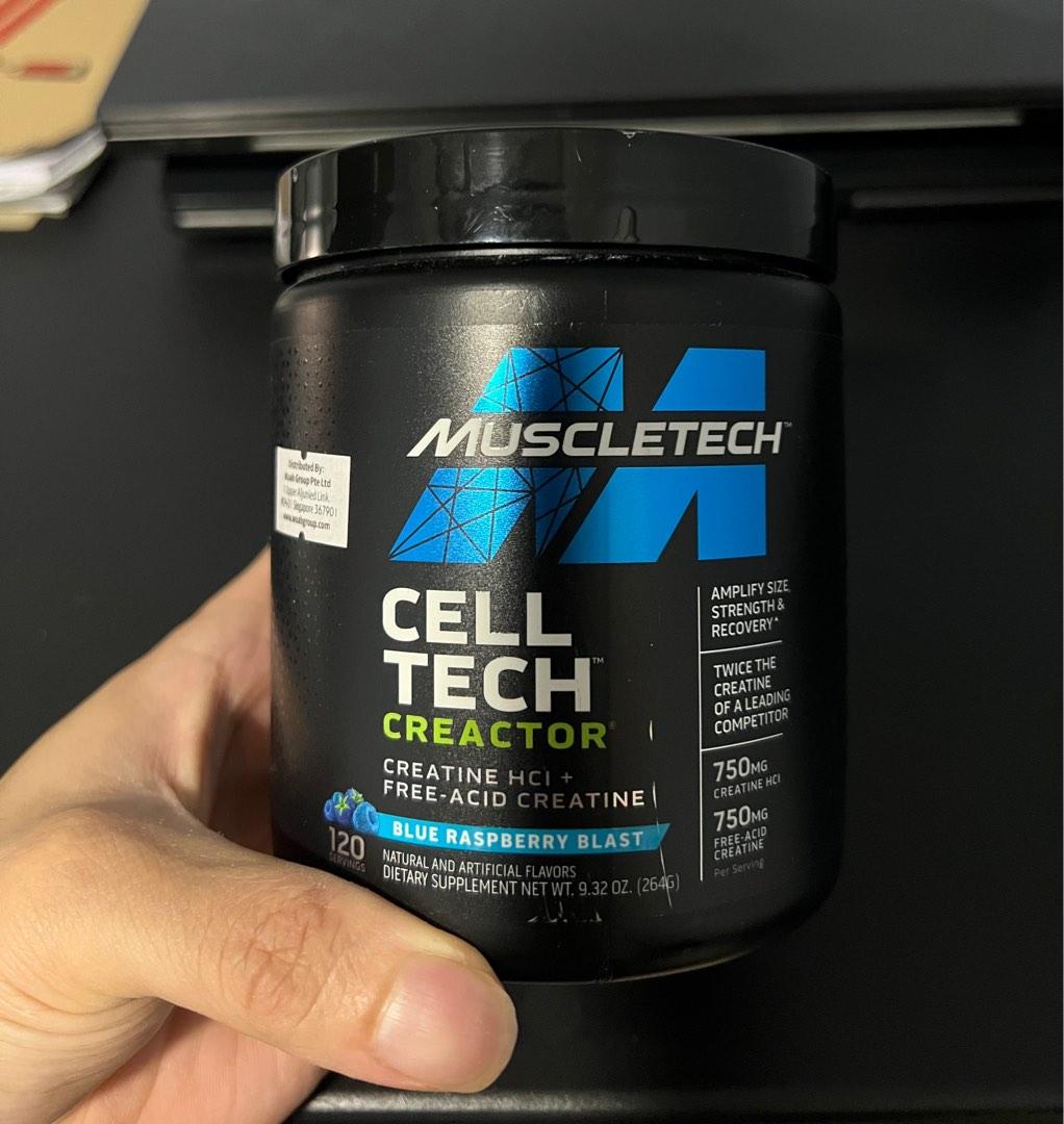 Muscletech Cell Tech Creator creatine, Health & Nutrition, Health ...