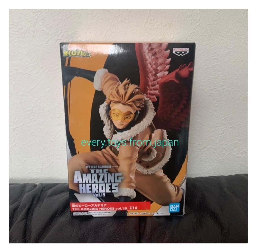 My hero academia MHA Hawks figure figurine The amazing heros BANDAI ...