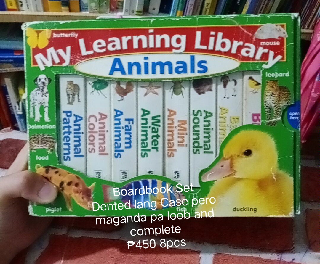 My Learning Library Animals SET, Hobbies & Toys, Books & Magazines ...