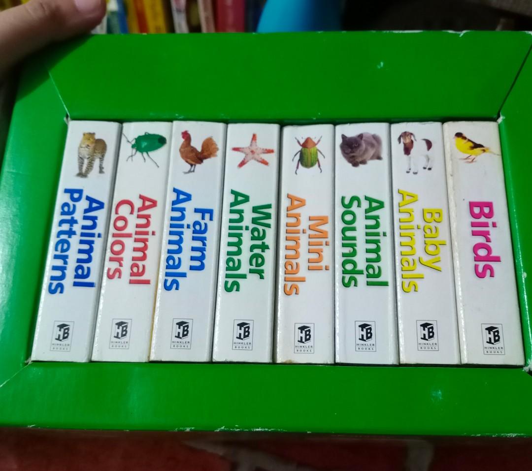 My Learning Library Animals SET, Hobbies & Toys, Books & Magazines ...