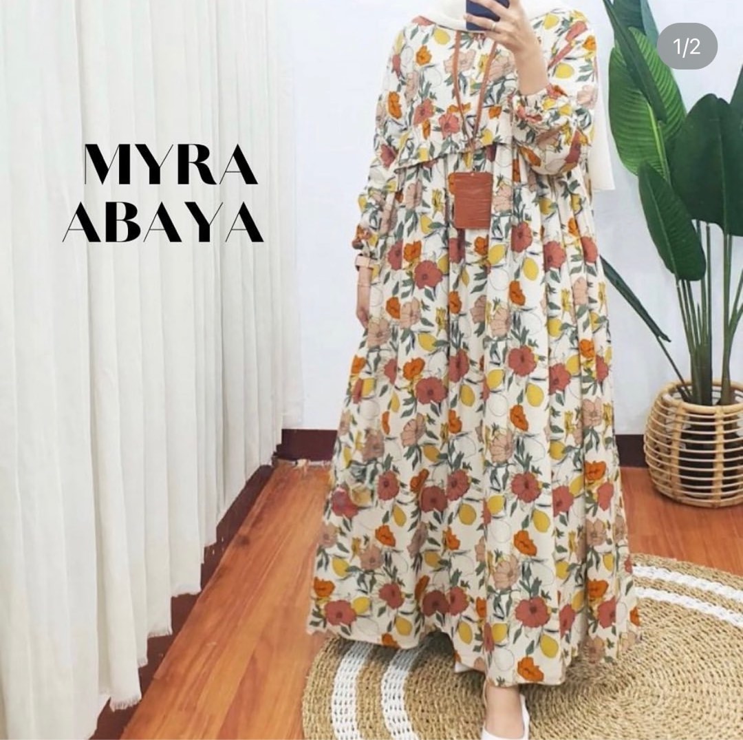 MYRA ABAYA from The Friday Rack on IG, Women's Fashion, Dresses & Sets ...