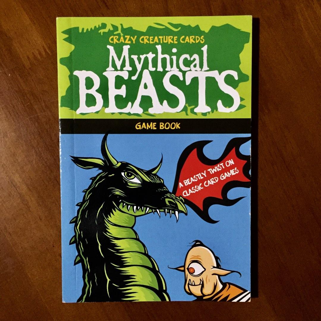 Mythical Beasts (Crazy Creature Cards), Hobbies & Toys, Toys & Games on ...