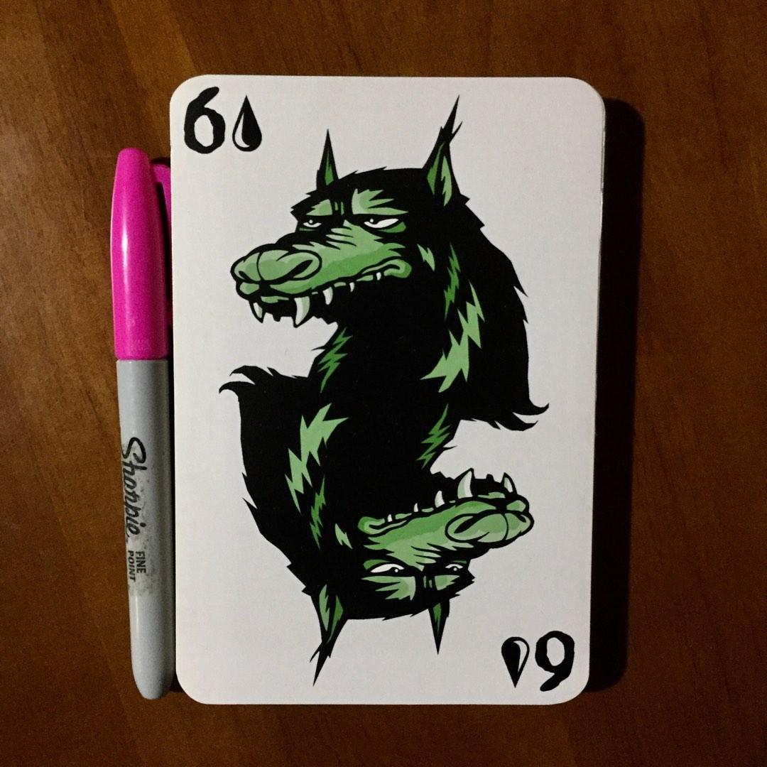 Mythical Beasts (Crazy Creature Cards), Hobbies & Toys, Toys & Games on ...