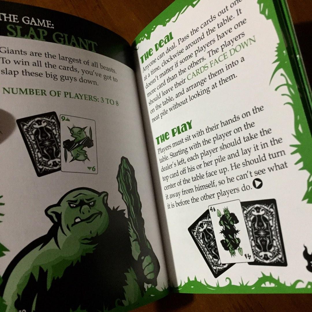 Mythical Beasts (Crazy Creature Cards), Hobbies & Toys, Toys & Games on ...
