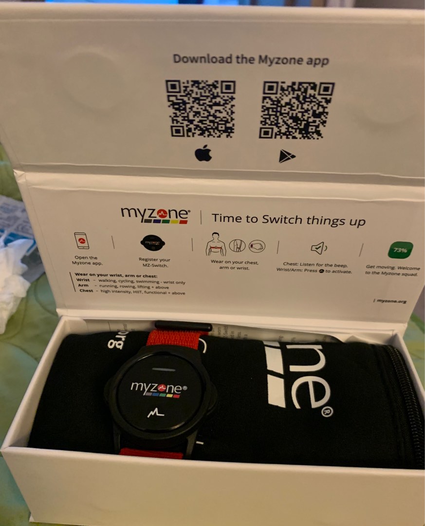 myzone MZ-Switch, Mobile Phones & Gadgets, Wearables & Smart Watches on ...