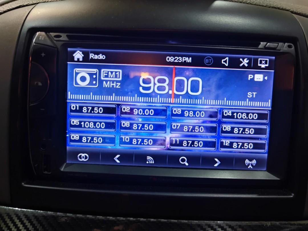 Nakamichi car radio universal, Auto Accessories on Carousell
