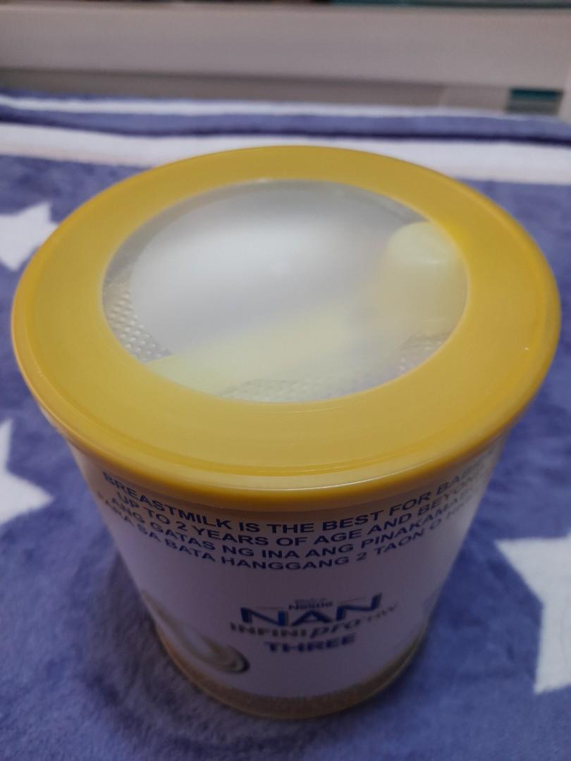 Nan Pro Three 800grams, Babies & Kids, Nursing & Feeding, Breastfeeding ...