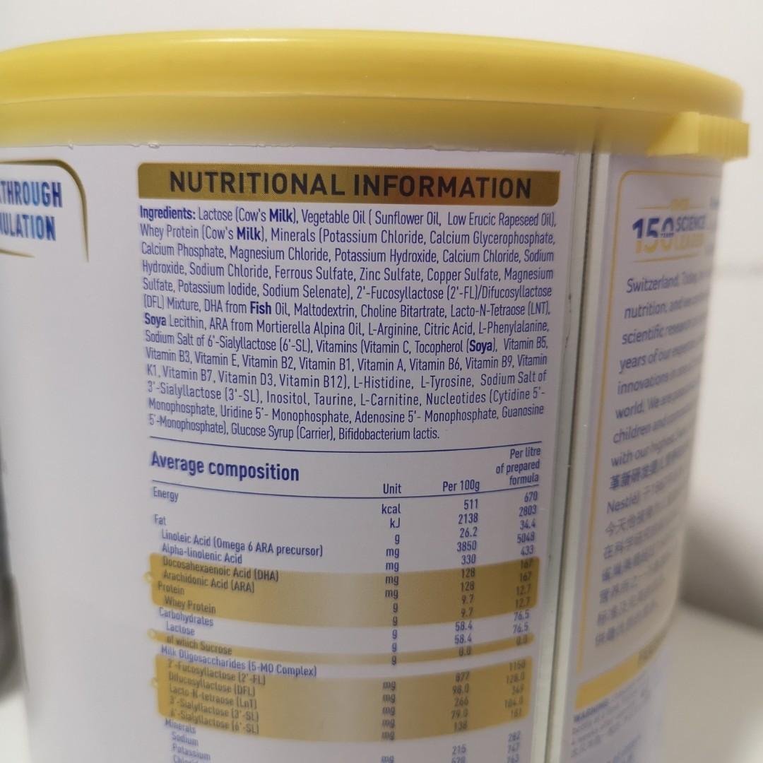 NAN SupremePro HA1 (800gr) Infant Formula, Babies & Kids, Nursing ...