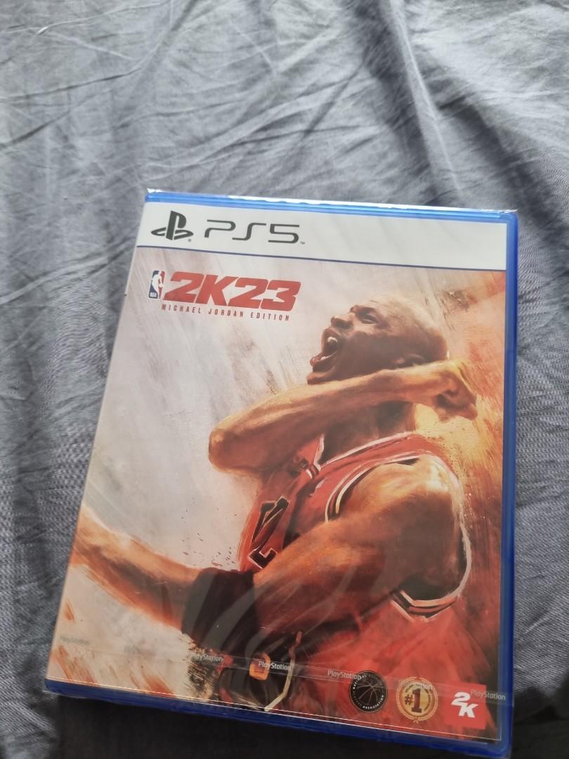 Nba 2k23 Michael Jordan Edition PS5, Video Gaming, Video Games, PlayStation on Carousell