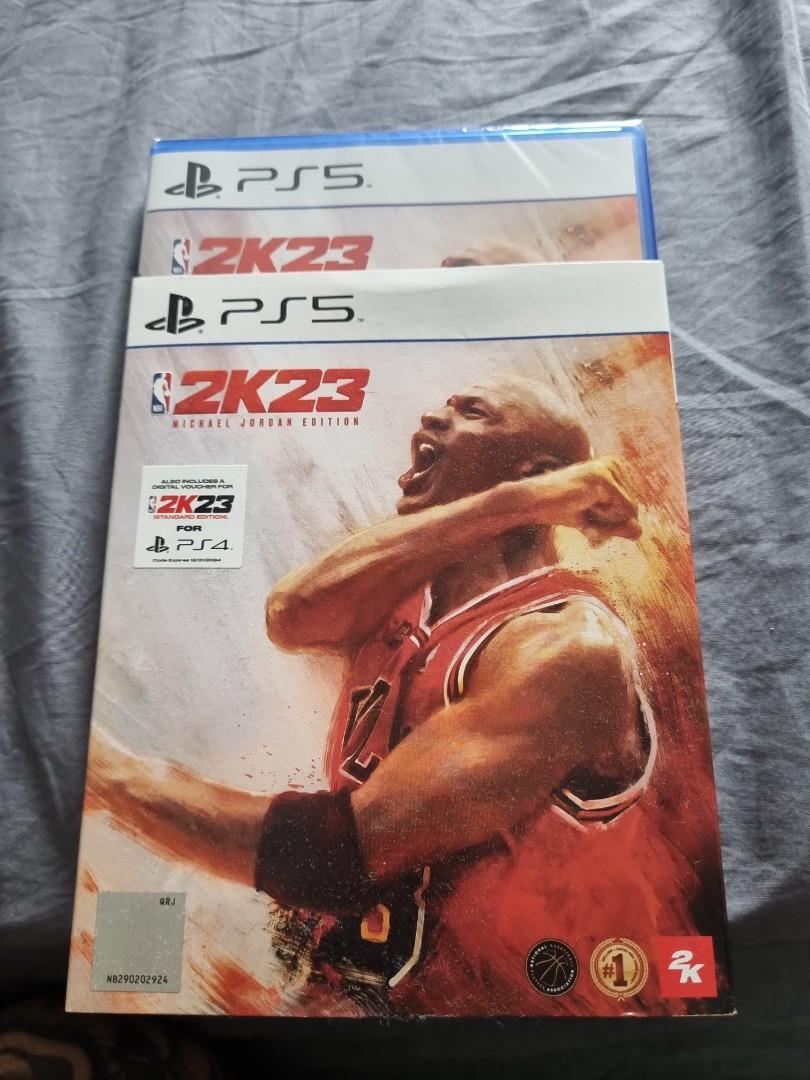 Nba 2k23 Michael Jordan Edition PS5, Video Gaming, Video Games, PlayStation on Carousell