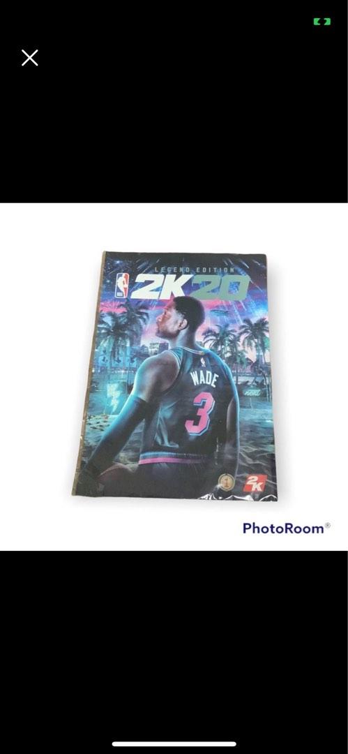 NBA 2k poster with frame, Video Gaming, Video Games, Others on Carousell