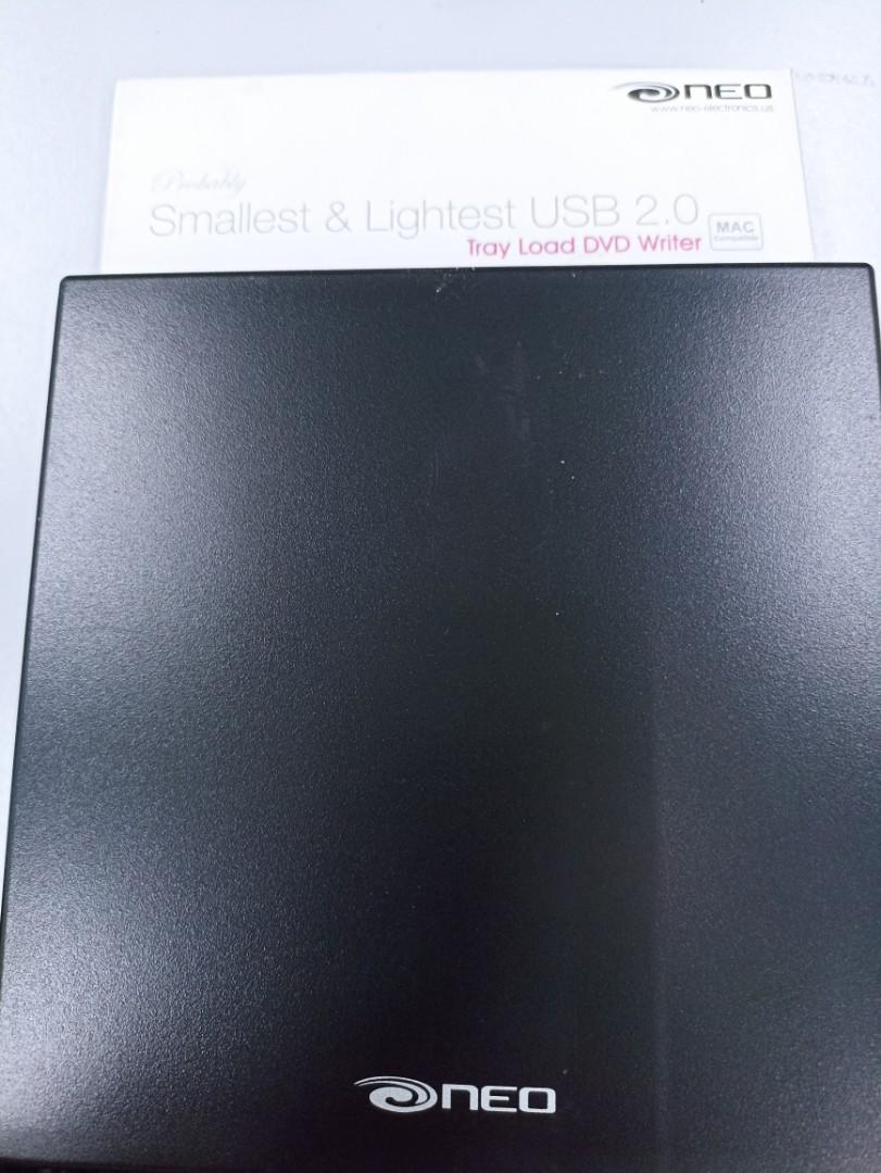NEO DVD SMALLEST LIGHTEST USB 2.0, Hobbies & Toys, Music & Media, CDs ...