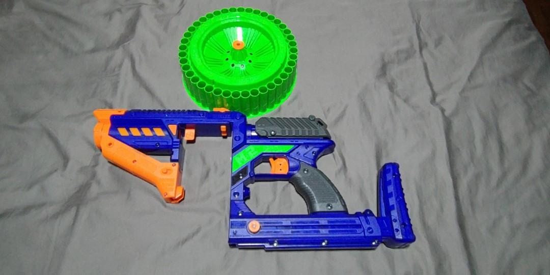 Nerf Dart Zone Toy Blaster Motorized, Hobbies & Toys, Toys & Games on ...