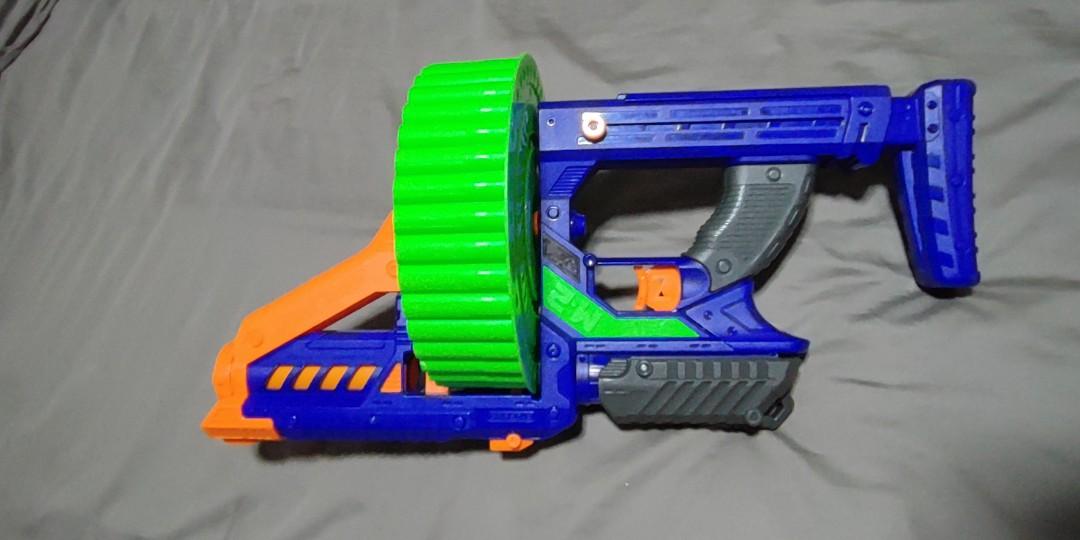 Nerf Dart Zone Toy Blaster Motorized, Hobbies & Toys, Toys & Games on ...