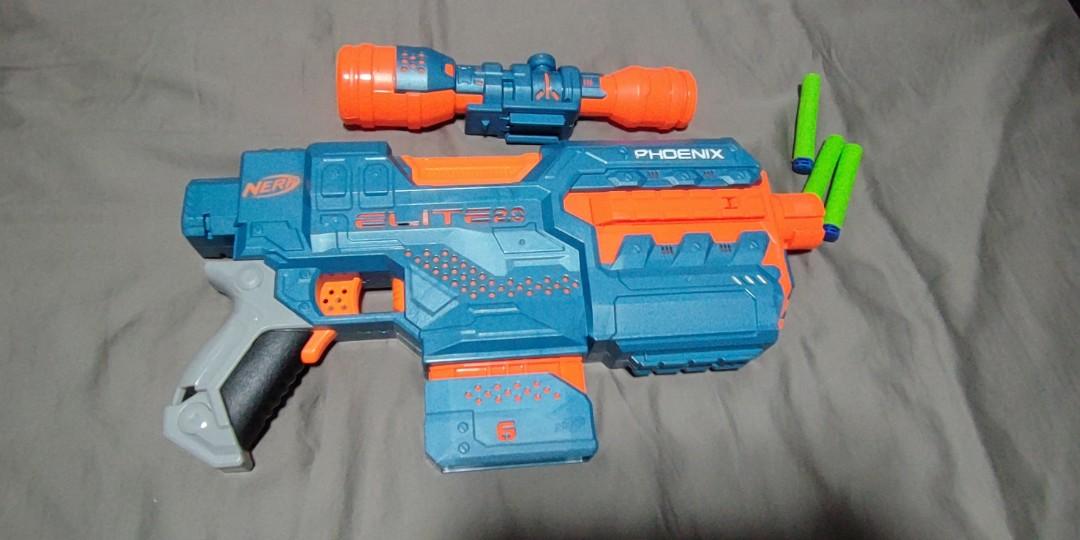 Nerf Dart Zone Toy Blaster Motorized Hobbies And Toys Toys And Games On