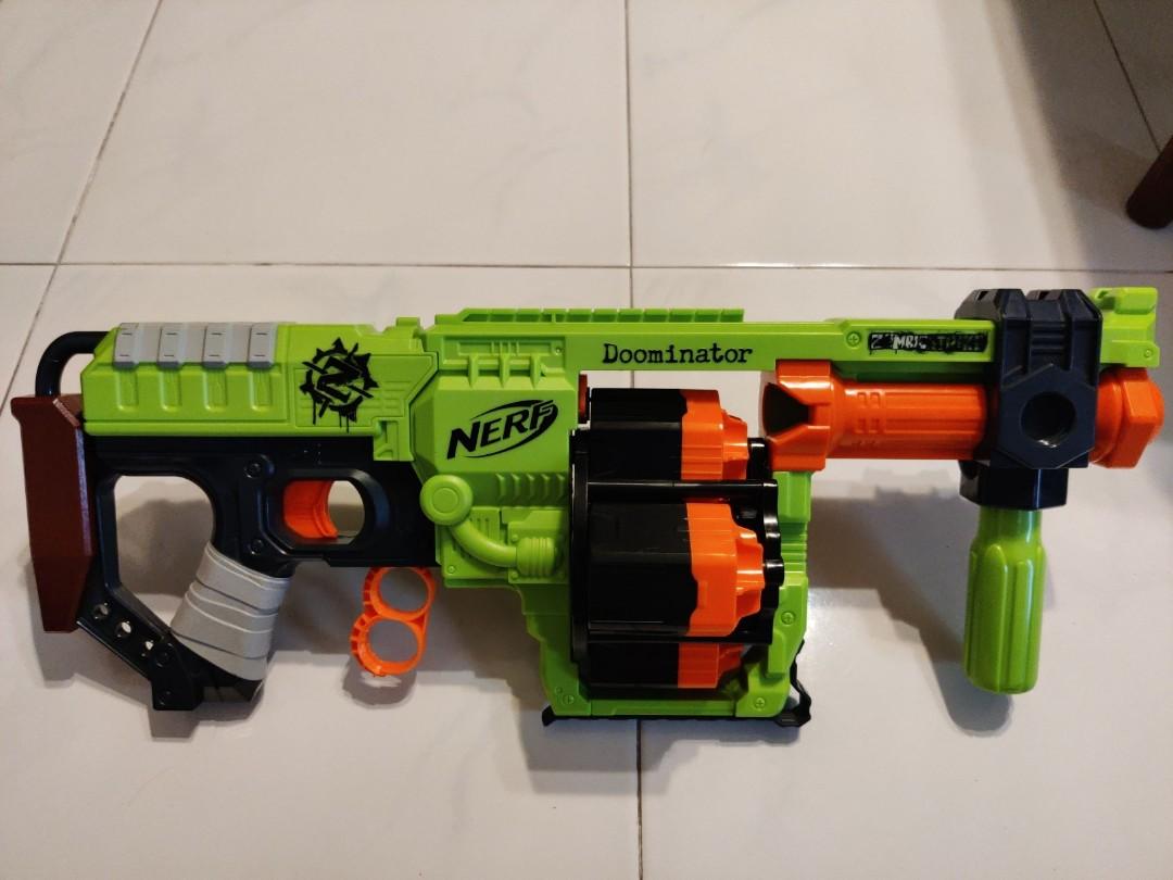 nerf gun doominator