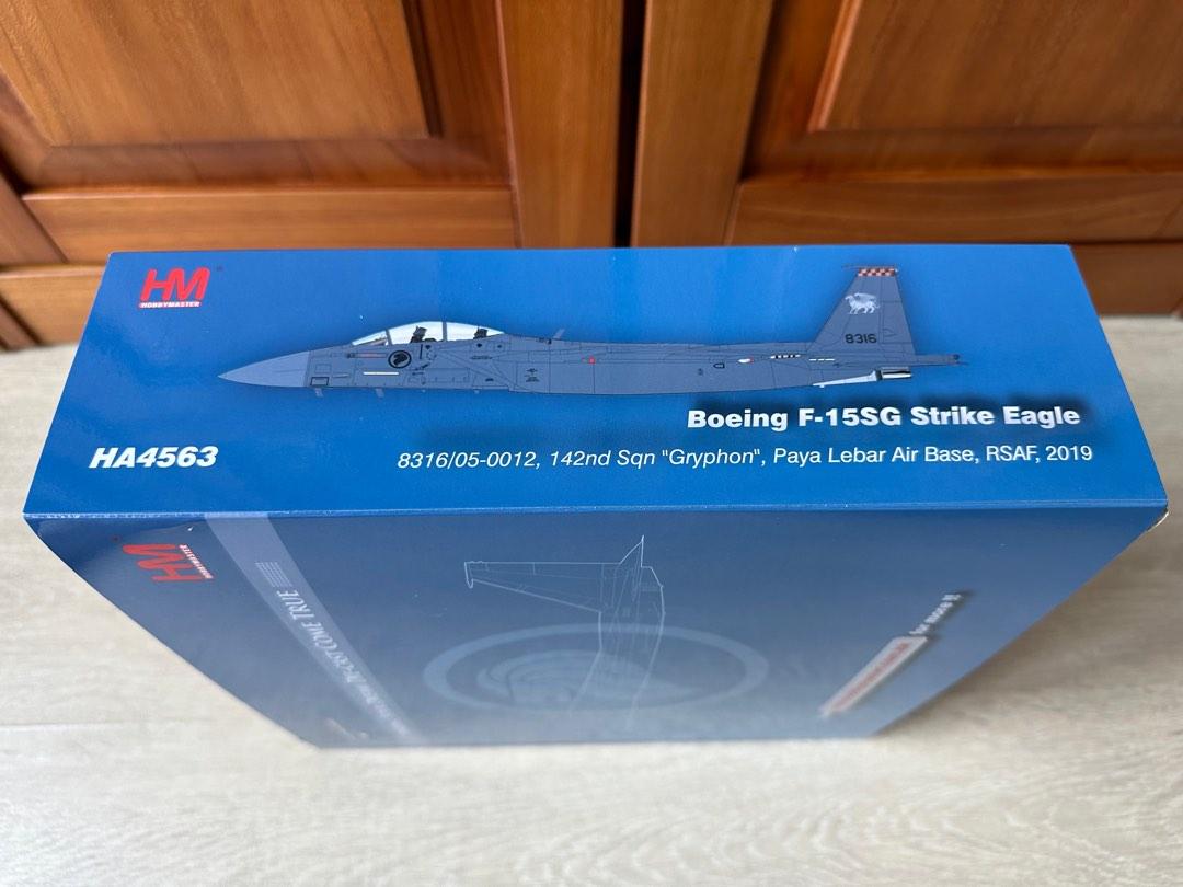 New- 1/72 RSAF F-15SG hobby master model, Hobbies & Toys, Memorabilia ...