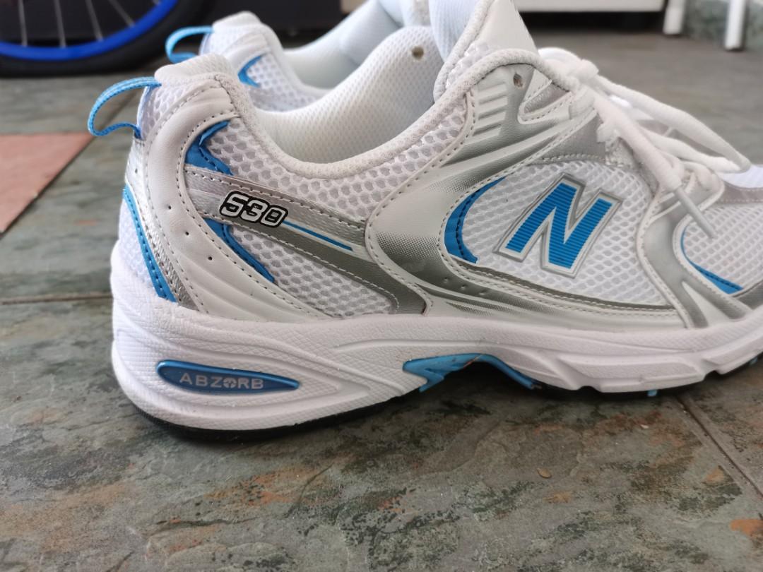 new balance 530 steel blue, Men's Fashion, Footwear, Sneakers on Carousell