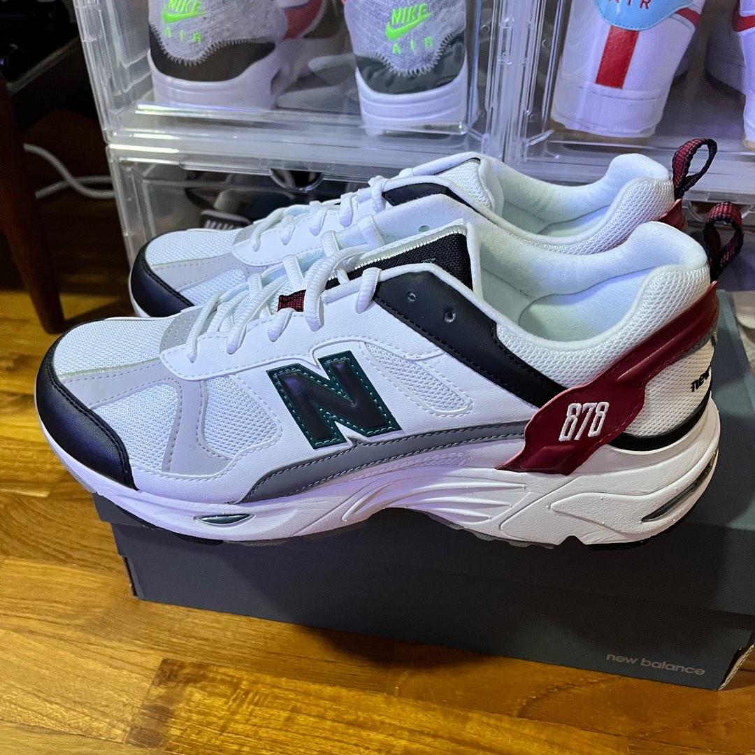 New balance 878 sneakers, Men's Fashion, Footwear, Sneakers on Carousell