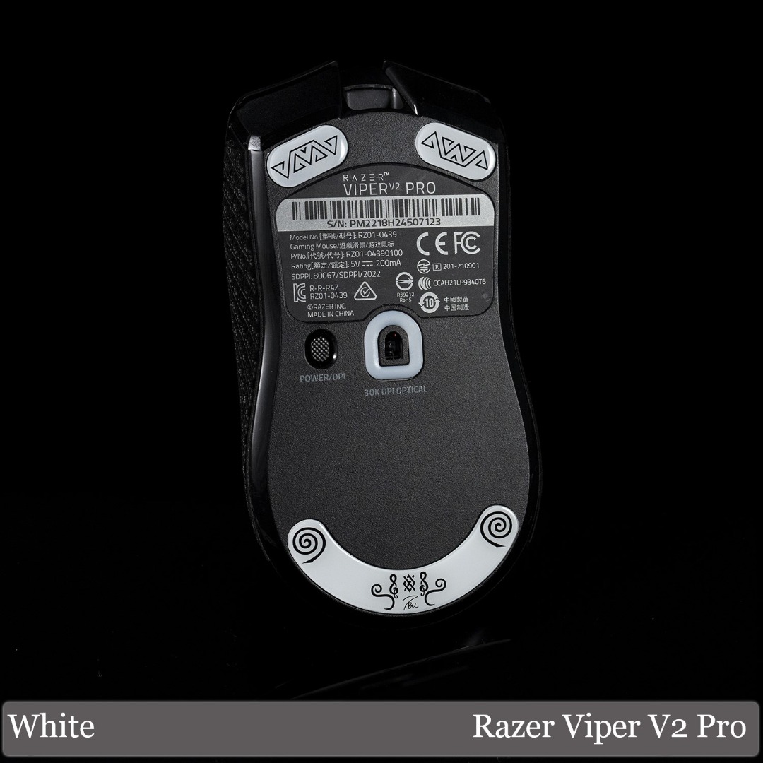 [NEW] BT.L Vancer Glass Skate | Razer Viper V2 Pro, Computers & Tech ...