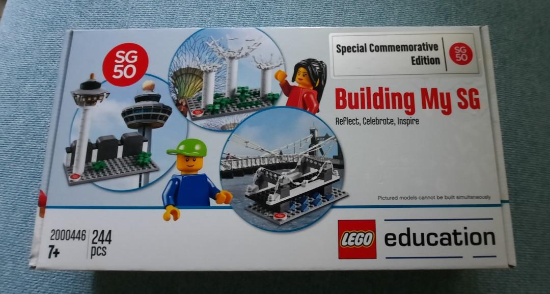 NEW Lego Education 3 Levels - Building my Singapore, Toys ...