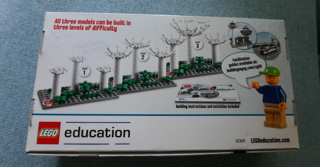 NEW Lego Education 3 Levels - Building my Singapore, Toys ...