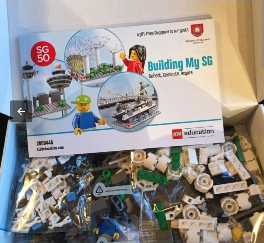 NEW Lego Education 3 Levels - Building my Singapore, Toys ...