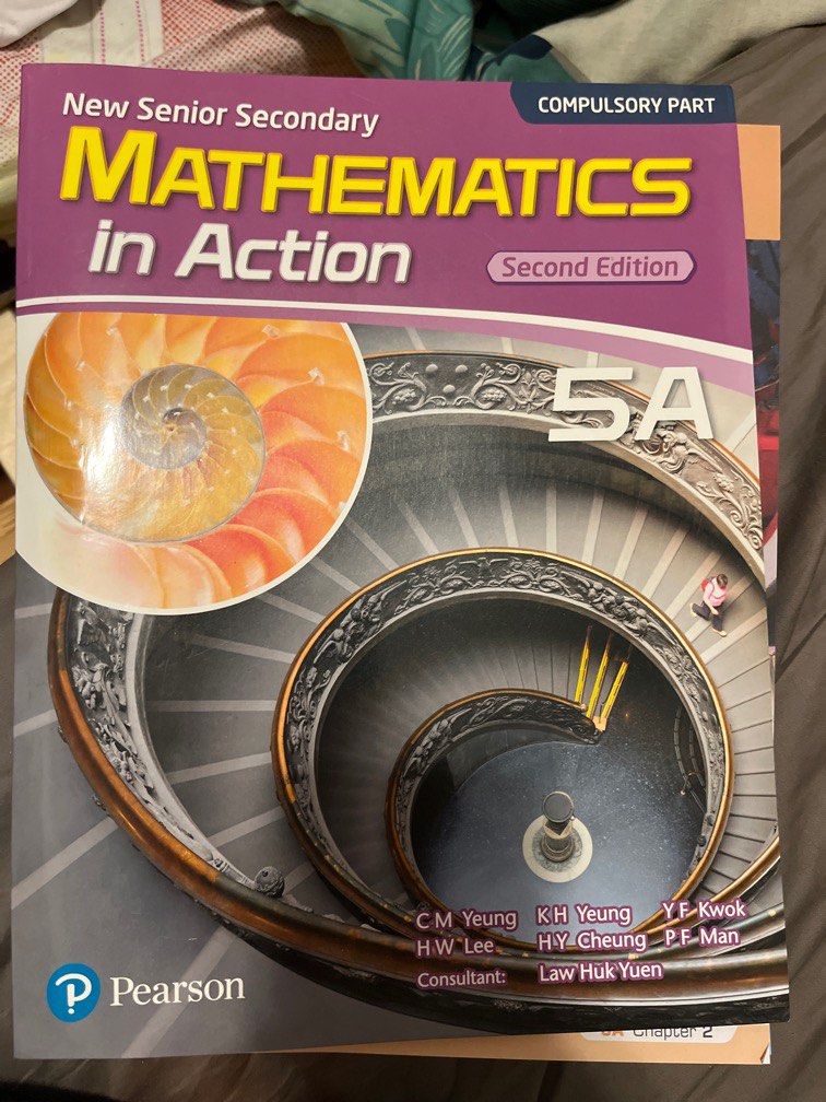 New senior secondary 5A math, 興趣及遊戲, 書本 & 文具, 教科書 - Carousell