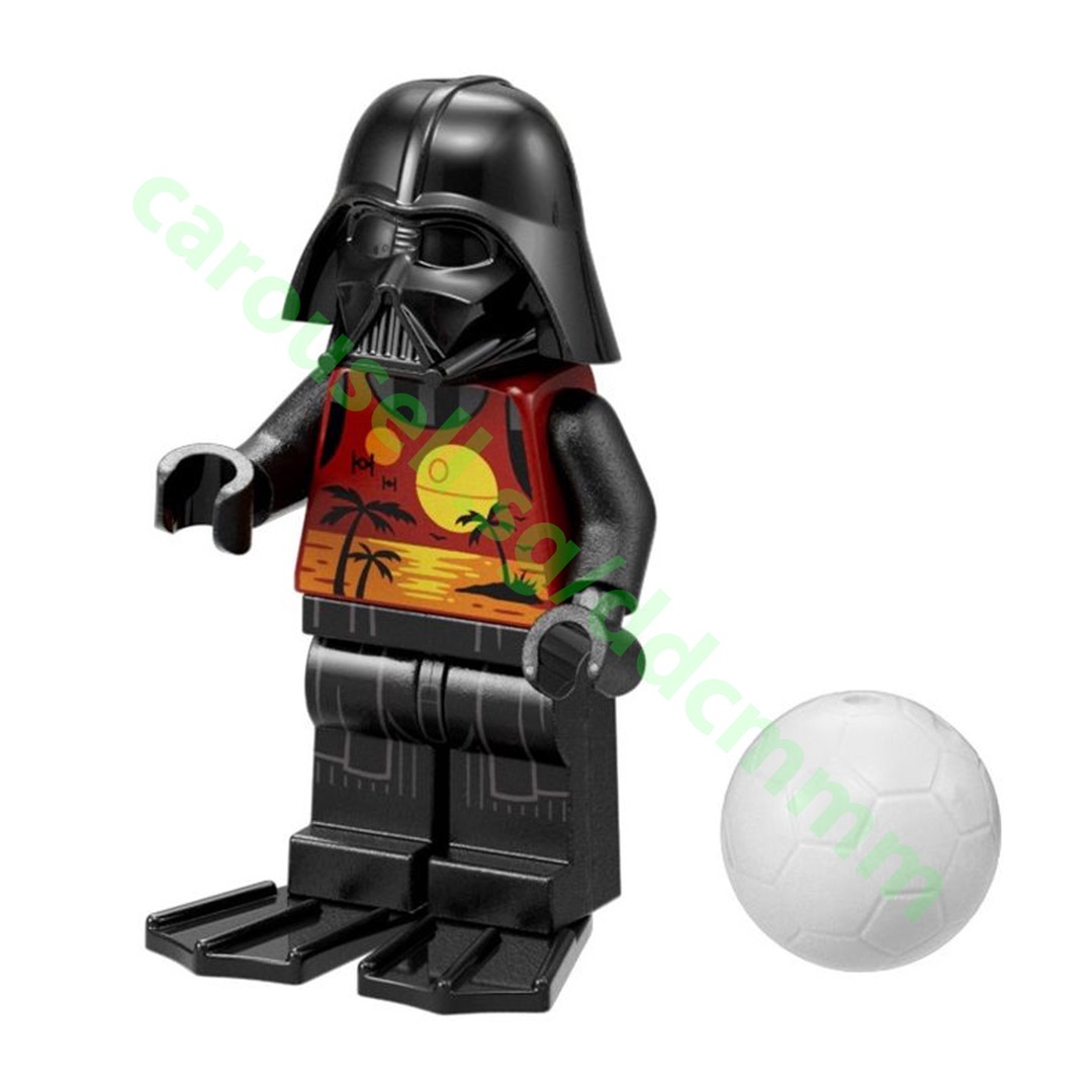 New Unassembled - LEGO Star Wars SW1239: Darth Vader - Summer Outfit ...