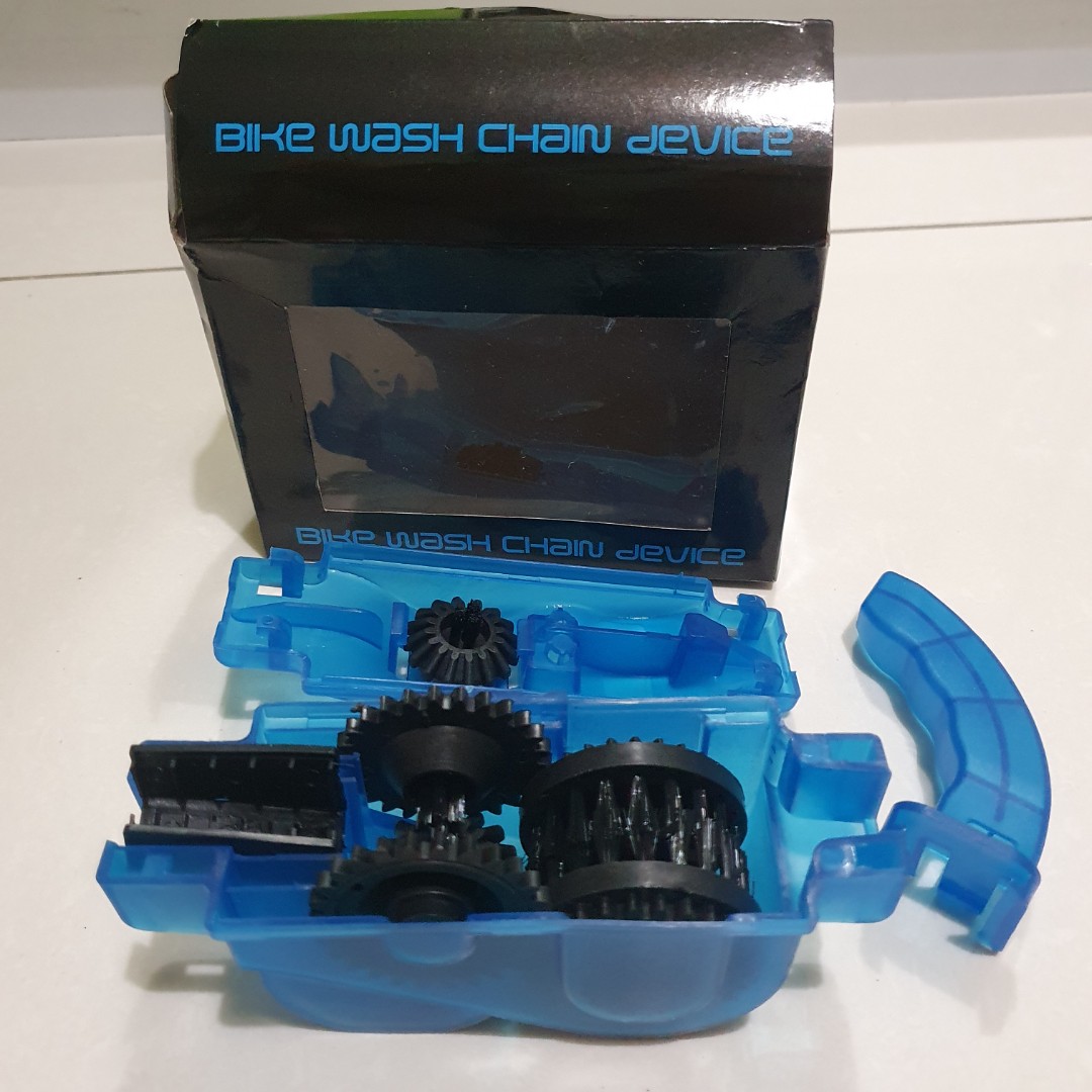 [New] Wash Chain / Chain Washer Device for Bicycle, Sports Equipment ...