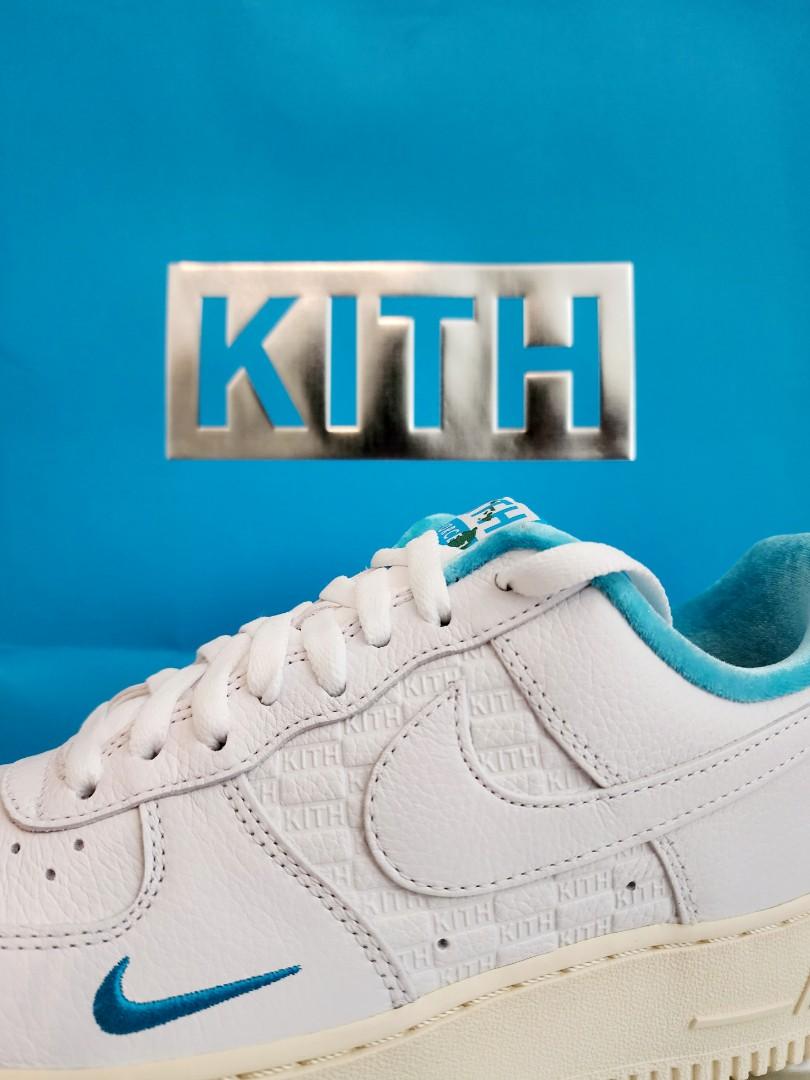 Nike Air Force 1 - Kith Hawaii Exclusive, Men's Fashion, Footwear ...