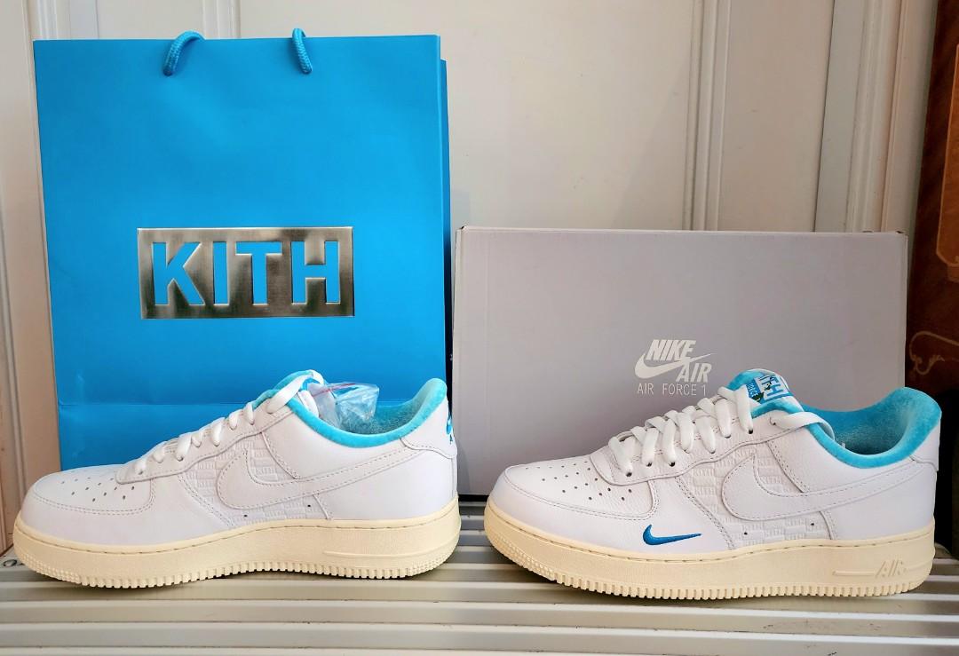 Nike Air Force 1 - Kith Hawaii Exclusive, Men's Fashion, Footwear ...