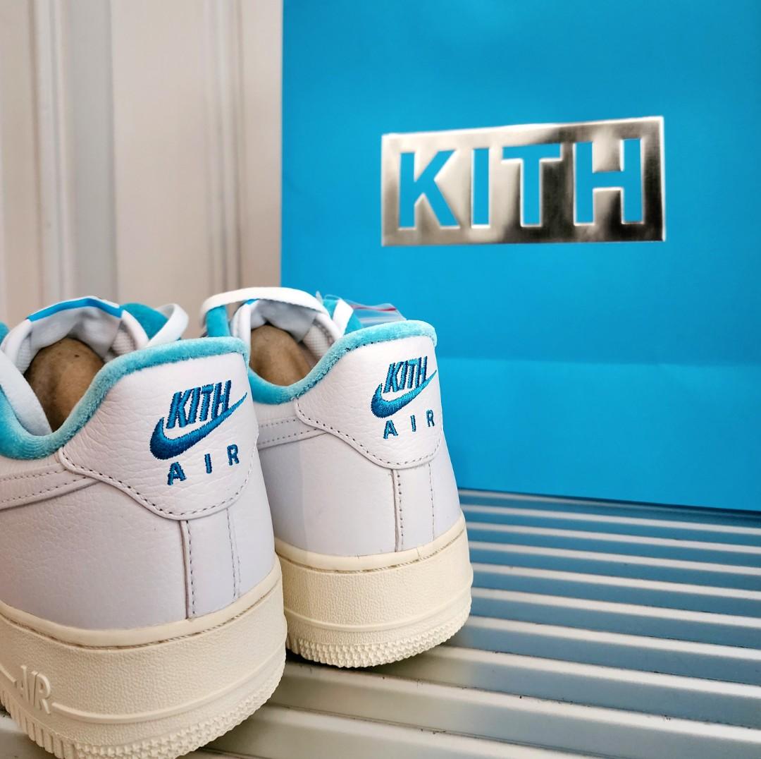 Nike Air Force 1 - Kith Hawaii Exclusive, Men's Fashion, Footwear ...