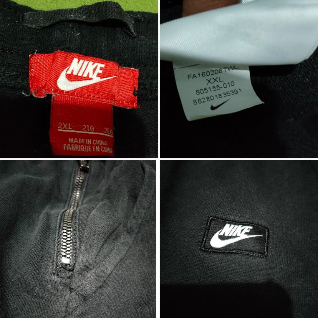 Nike Red Tag box Logo, Men's Fashion, Bottoms, Joggers on Carousell