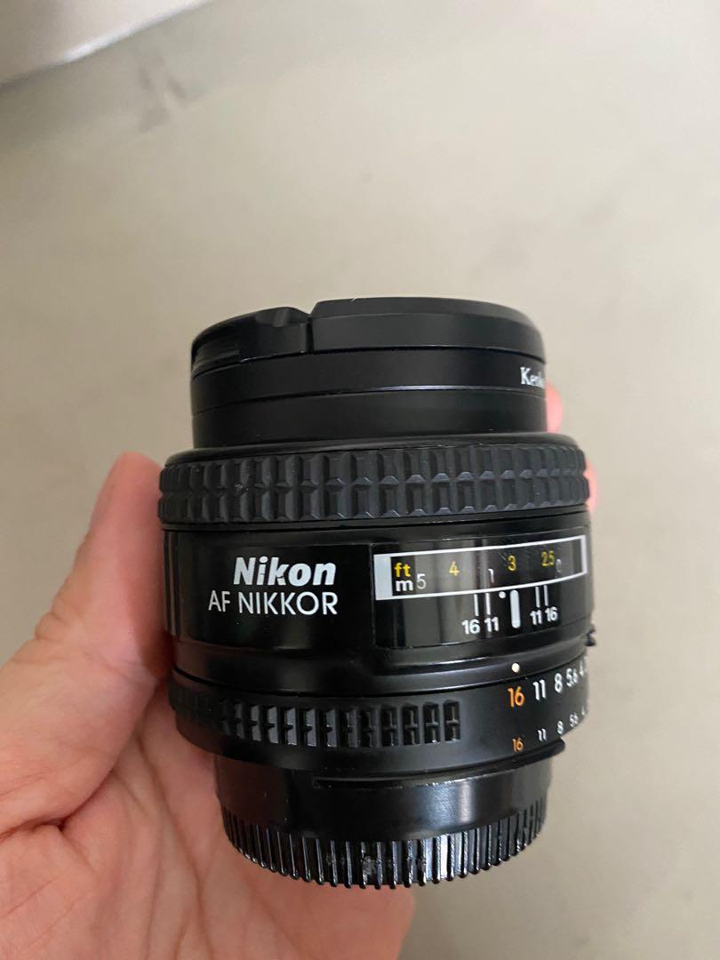 Nikon 50mm f1.4 AFD, Photography, Lens & Kits on Carousell