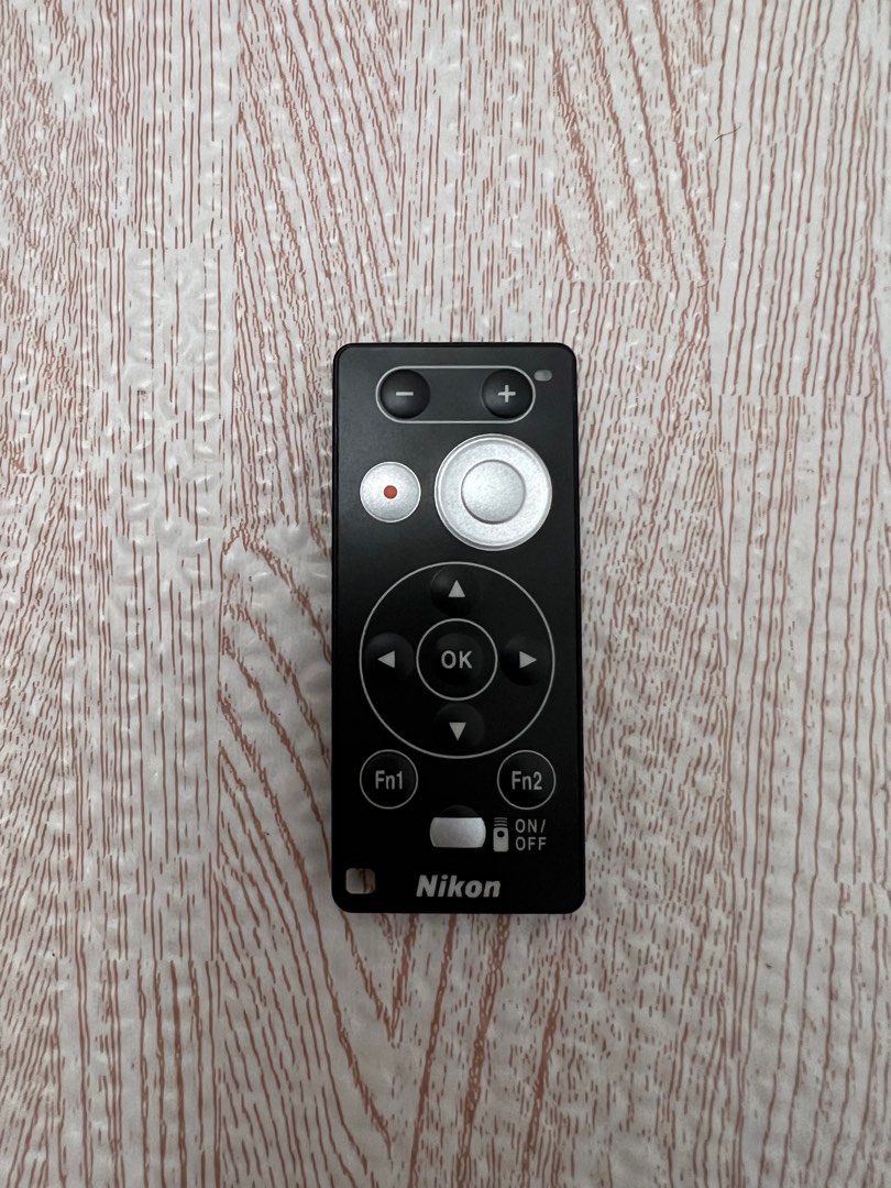 Nikon ML L7 Remote control (Z camera remote), 攝影器材, 鏡頭及裝備 - Carousell