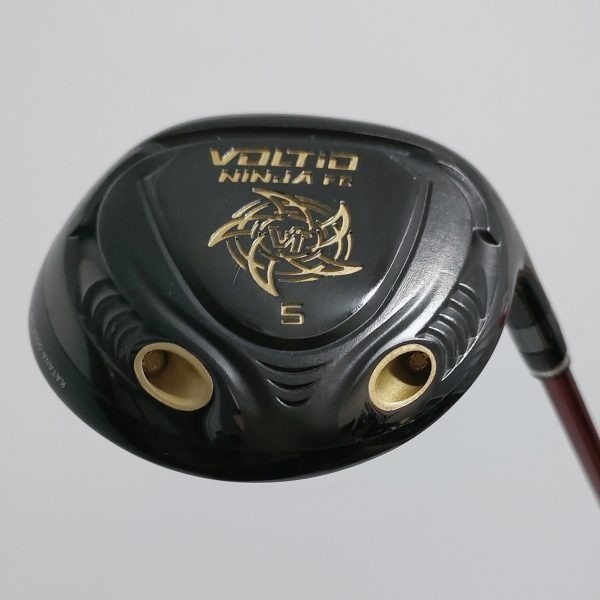 Ninja Fc 5 Wood Voltio Golf Fairway Wood Orignal Shaft Regular Flex ...