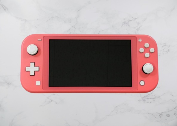 Nintendo Switch Lite Coral Console Only Cheapest, Video Gaming, Video ...