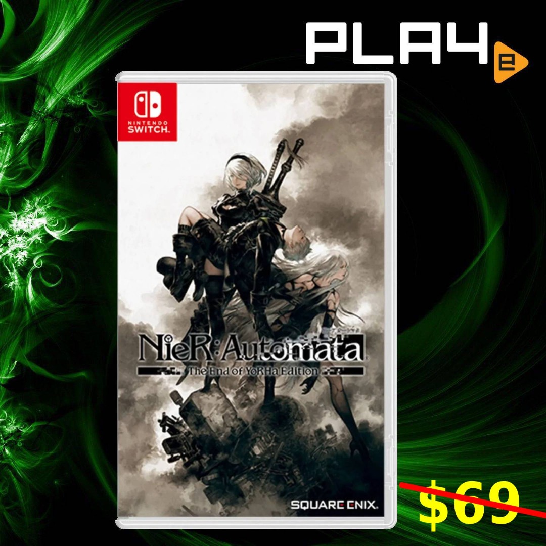 Nintendo Switch NieR: Automata [The End of YoRHa Edition] (2462253 ...