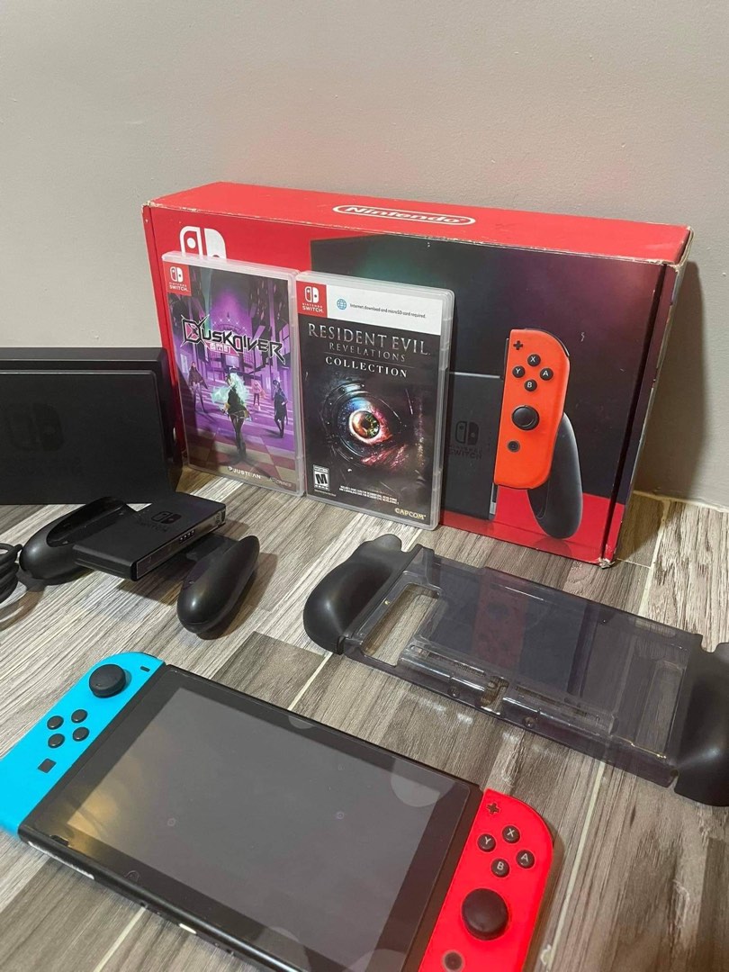 Nintendo Switch v2, Video Gaming, Video Game Consoles, Nintendo on ...