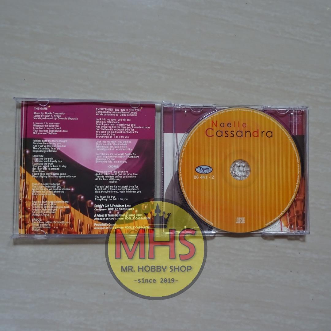 Noelle Cassandra CD (100% Original Copy), Hobbies & Toys, Music & Media ...